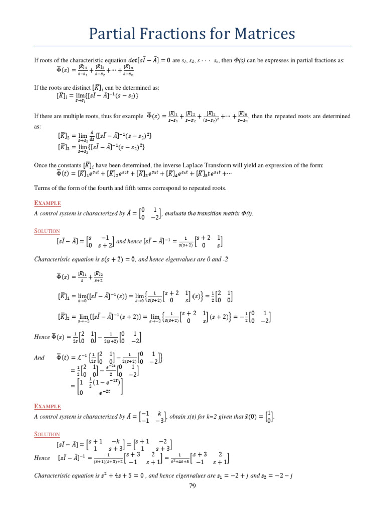 Appendix Partialling Matrices | PDF | Mathematical Objects | Theoretical Physics