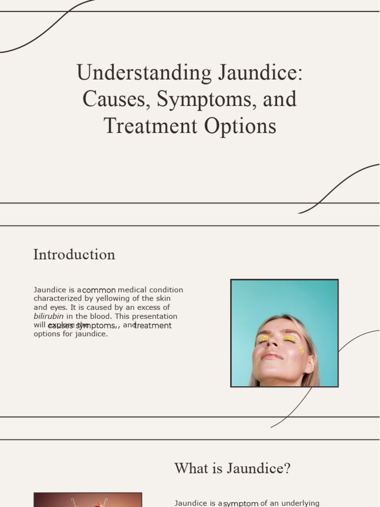 Jaundice | Download Free PDF | Causes Of Death | Health Care