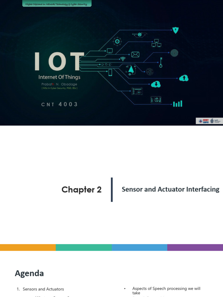 M2 - Sensor and Actuator Interfacing | PDF | Actuator | Sensor