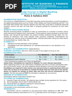 CHRA Examination Guidelines 2024 | PDF