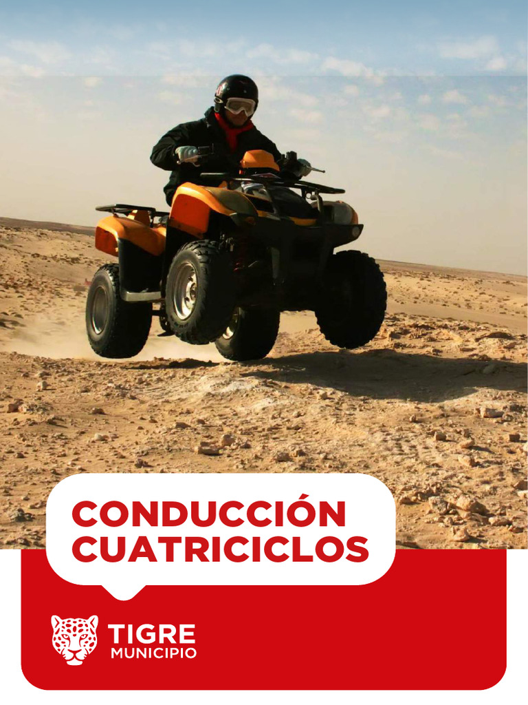 Cuatriciclo Completo Web | PDF | Casco | Tracción en las cuatro ruedas