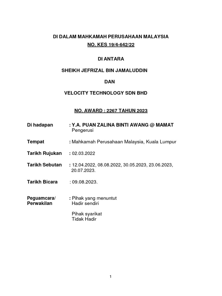 Award 39525 | PDF