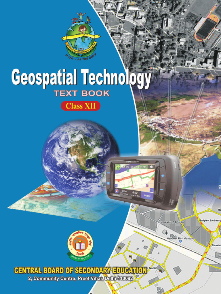 7 - Geospatial Technology Text Book (Class-XII) - Compressed | PDF | Geographic Information ...