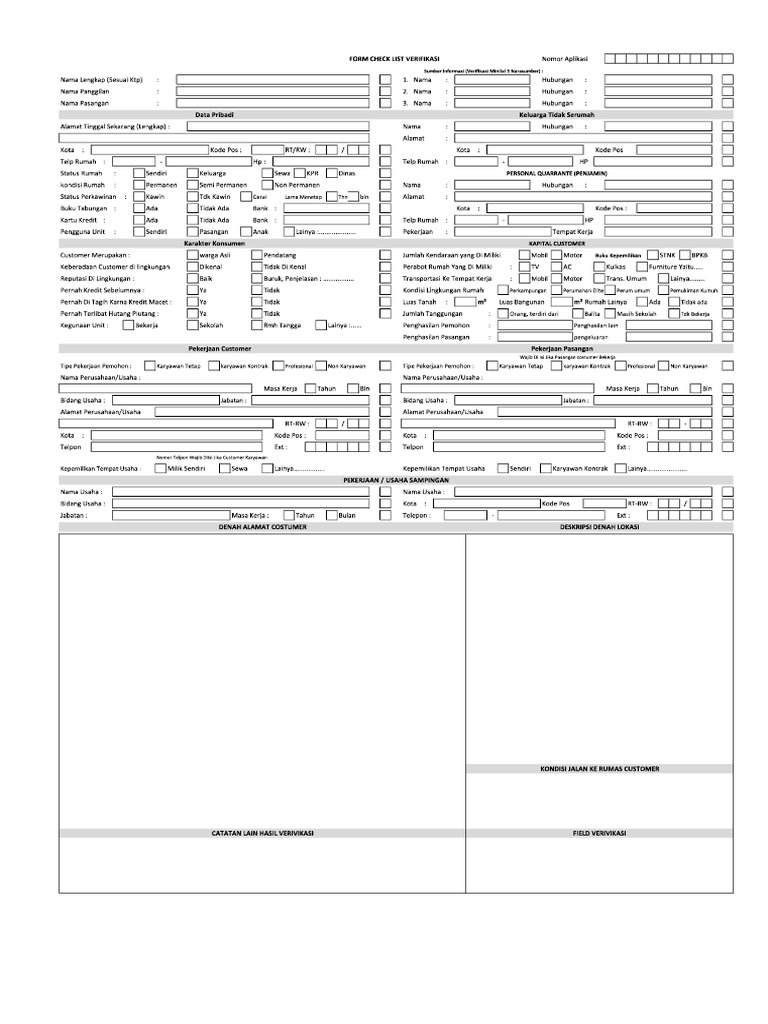 Form App 1 Pdf