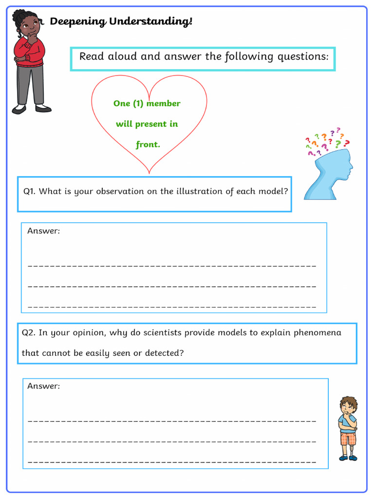 Deepening Understanding of The Key Idea | PDF