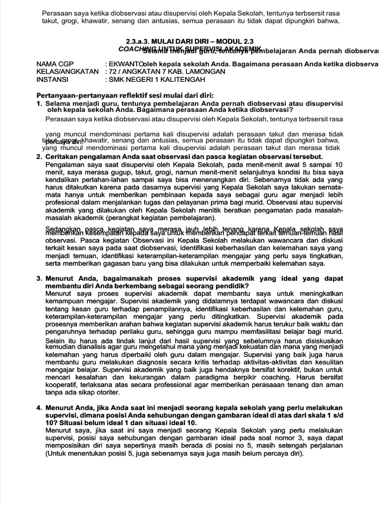 PDF 23a3 Mulai Dari Diri Modul 23 - Compress | PDF