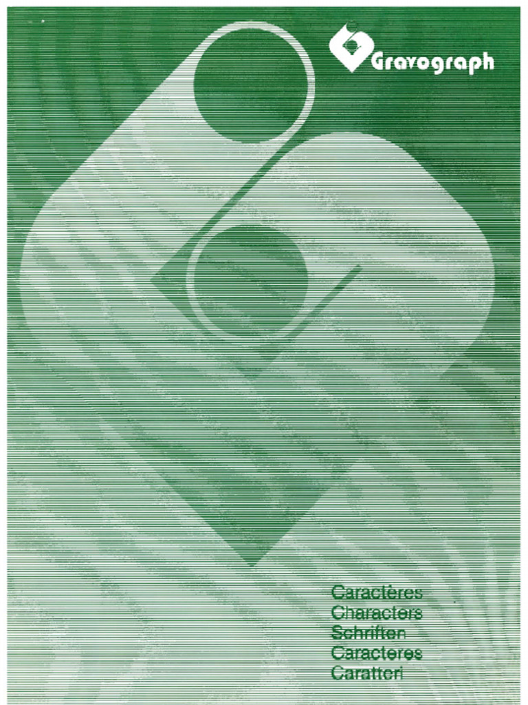 Gravograph Caractères | PDF