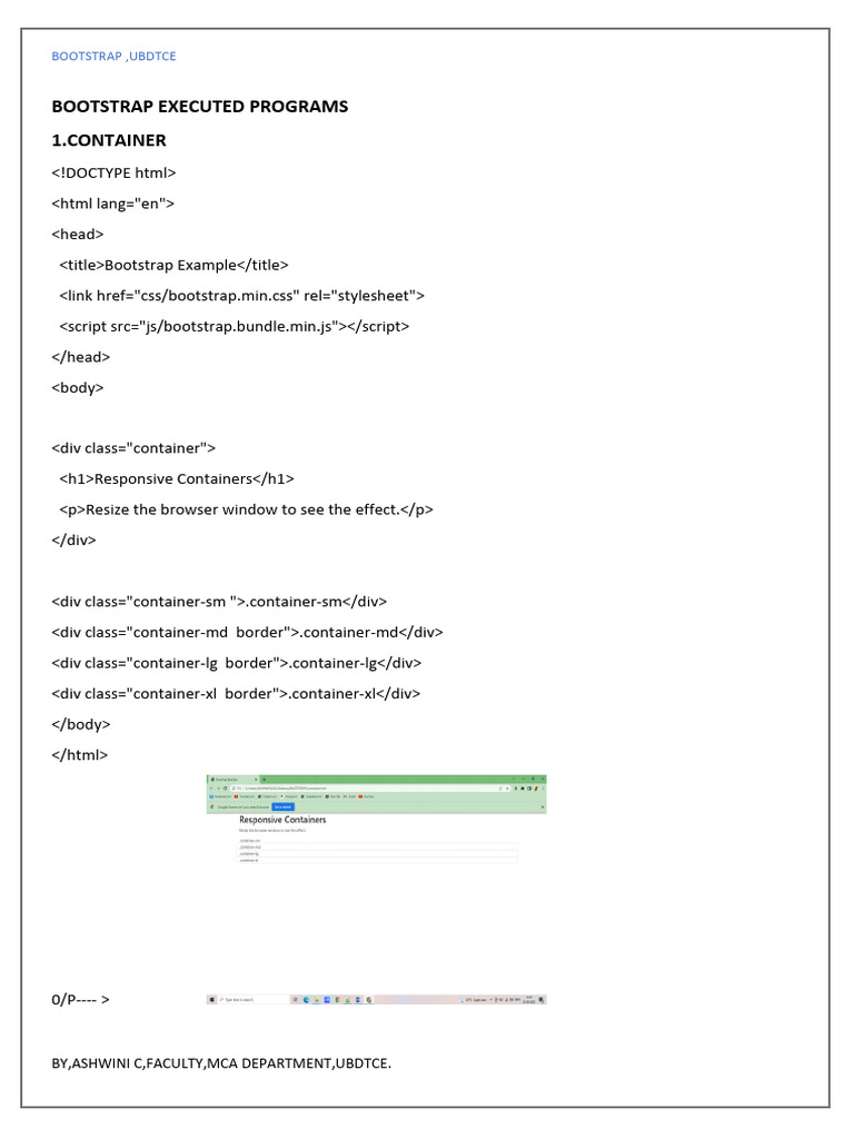 Bootstrap Notes | PDF | System Software | Software Bootstrap Notes | PDF | System Software | Software