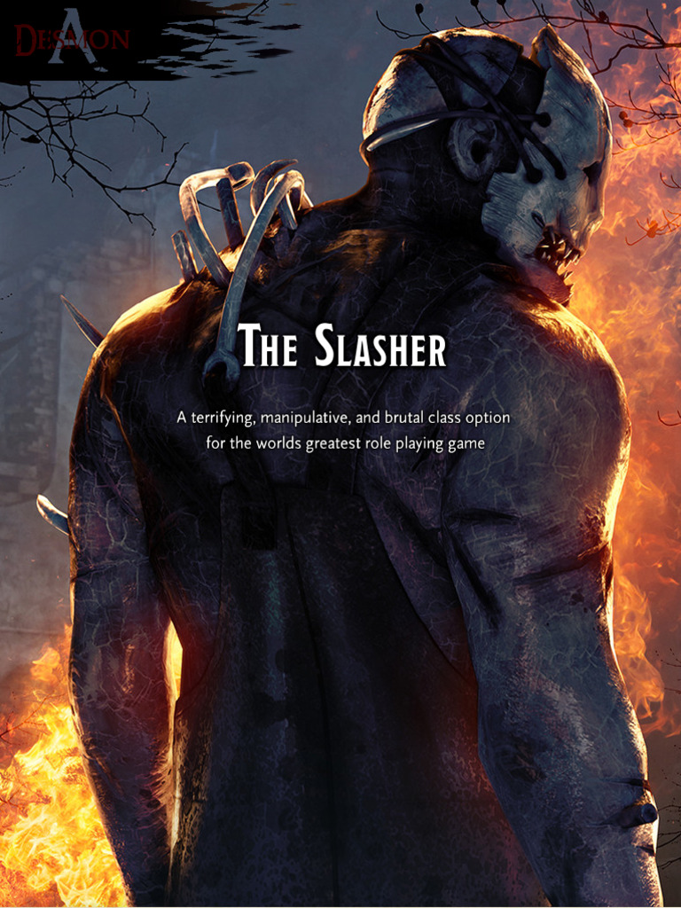 Class - Slasher | PDF