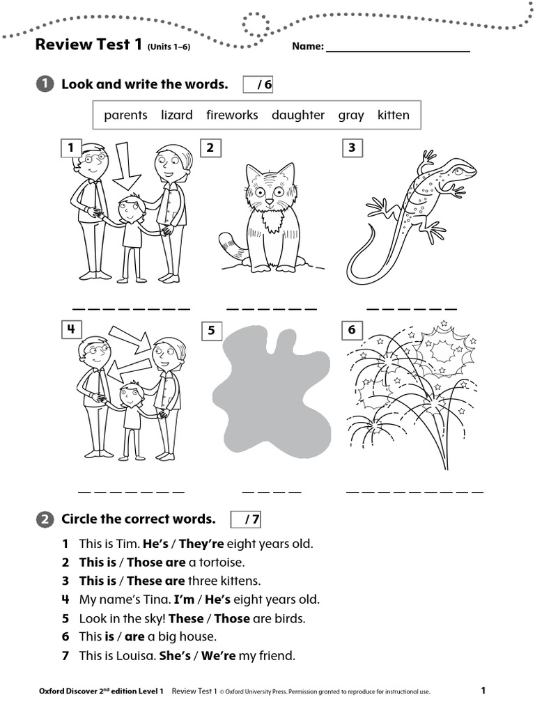 Review Tests 1-2 | PDF