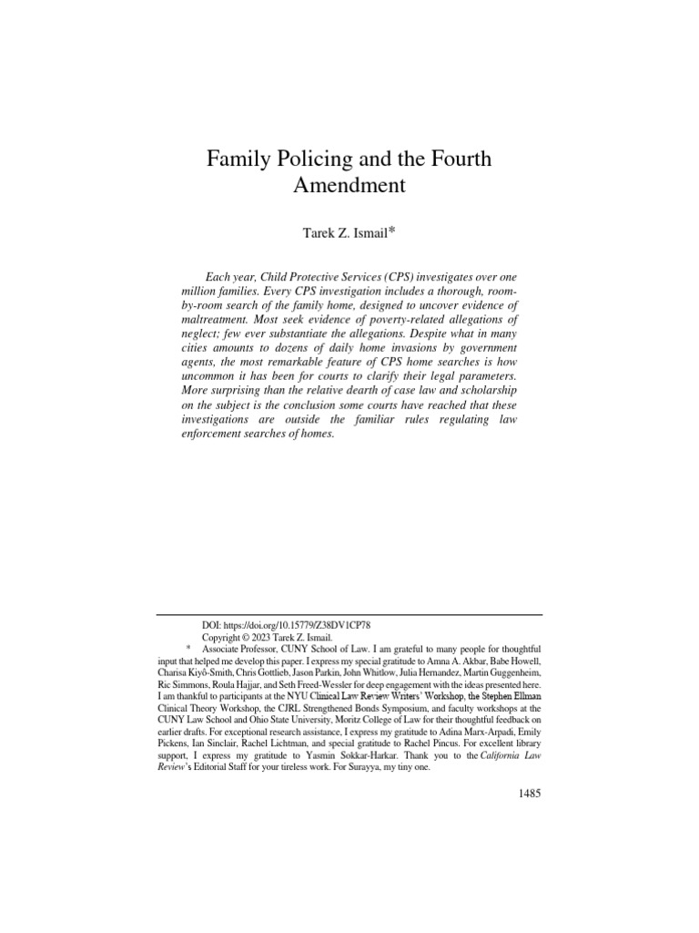 CPS Search History | PDF | Child Protective Services | Child Abuse