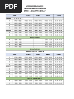 COMPOSITE TIMETABLE-2024 3rd Version | PDF | Technology & Engineering