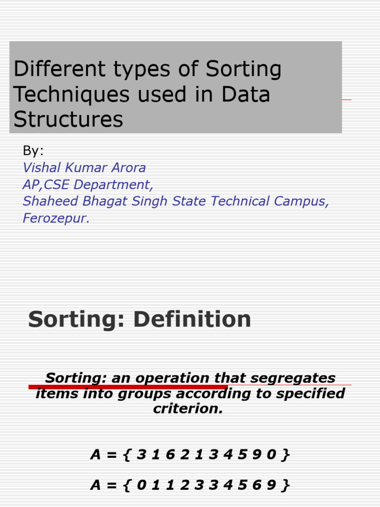 Demo 2 Three Sorting | PDF | Applied Mathematics | Computer Programming