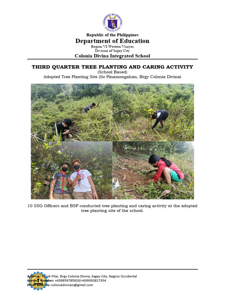 National Greening Program 2023 | PDF | Plant Morphology | Plants