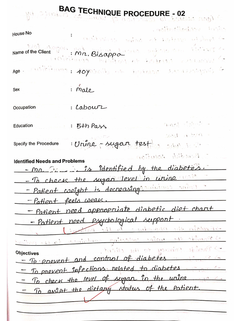 Bag technique ( Community) | PDF