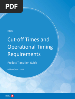 FNB Payment Cut-Off Times Overview | PDF | Payments | Banks