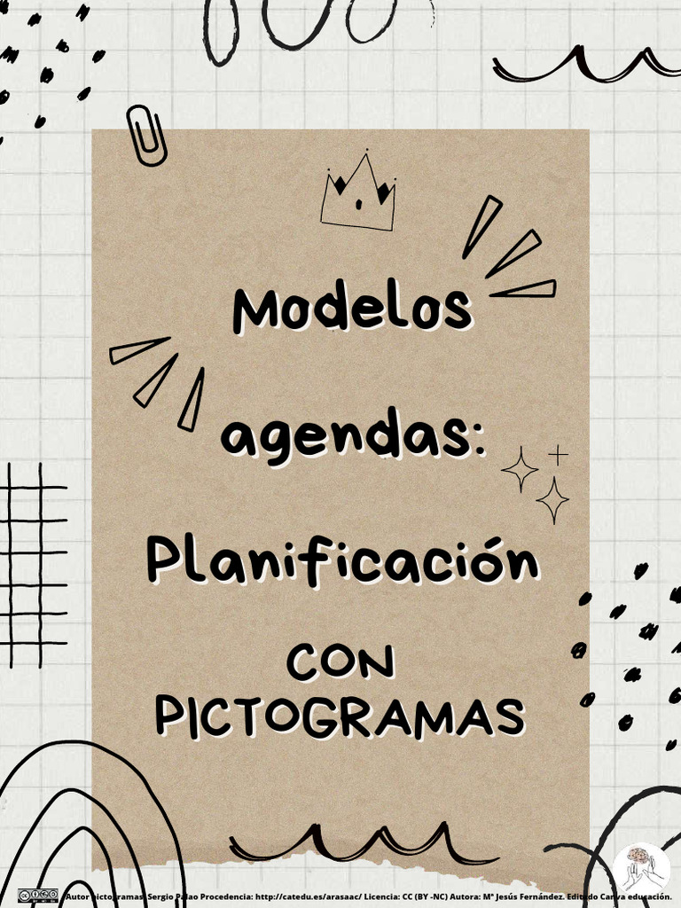 Agenda - Planificacion Tareas Con Pictogramas | PDF | Informática