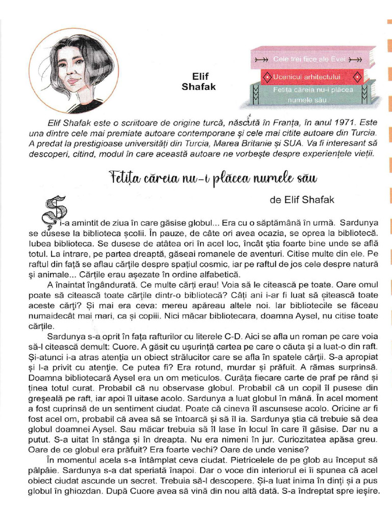 2.Fetita careia nu-i placea numele sau | PDF