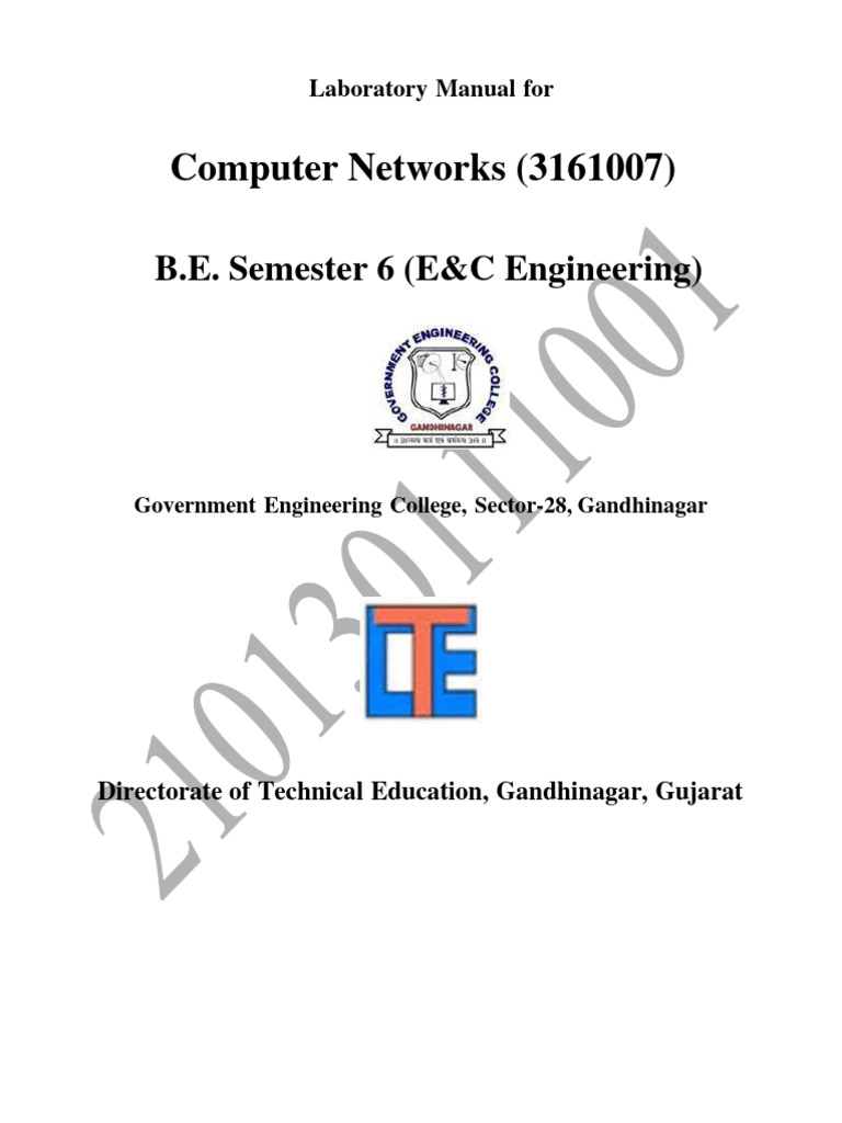 CN Lab Manual | Download Free PDF | Computer Network | Network Switch