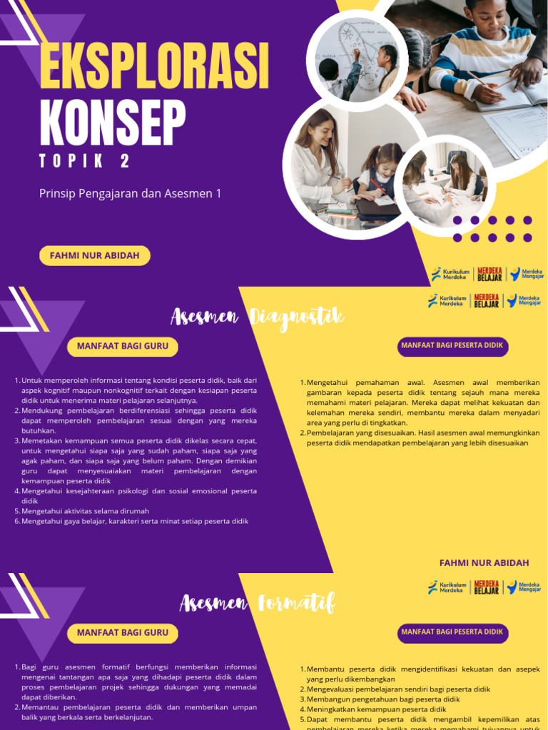 Topik 2 Eksplorasi Konsep | PDF