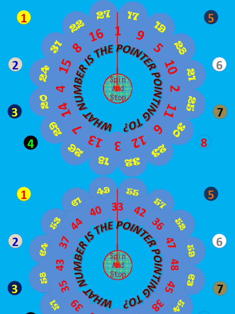 Numbers Wheel | PDF