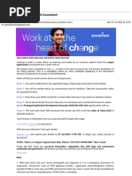 Simplified Employee Referral Process at Accenture | PDF