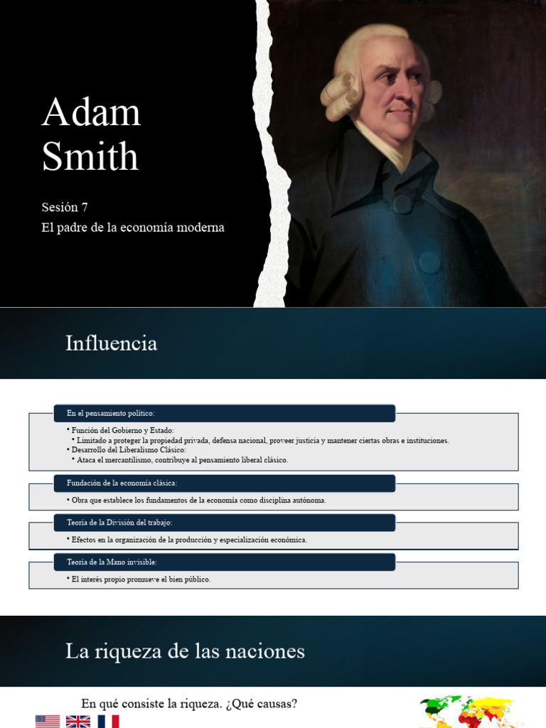 Adam Smith | PDF | Riqueza | Sociedad