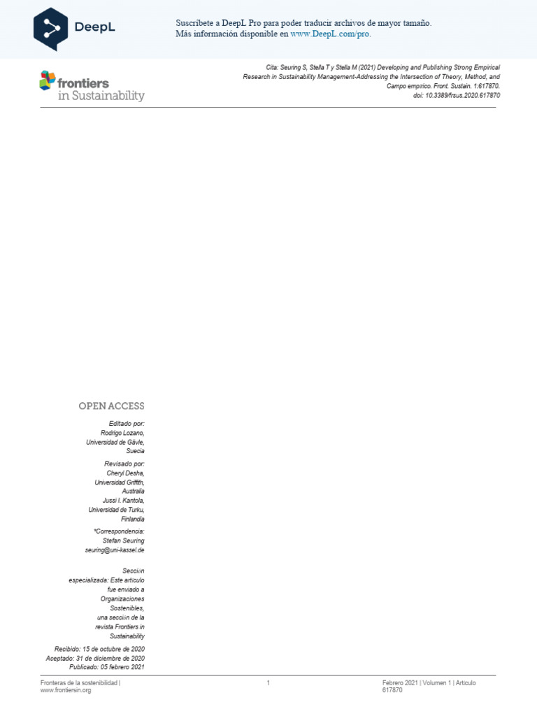 Bryman and Bell Research Methods Es Es | PDF | Teoría | Razonamiento ...