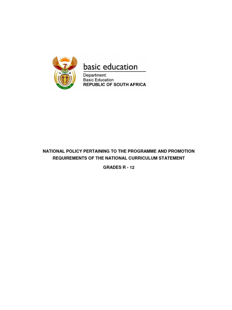 Revised NPPPPR | PDF | Curriculum