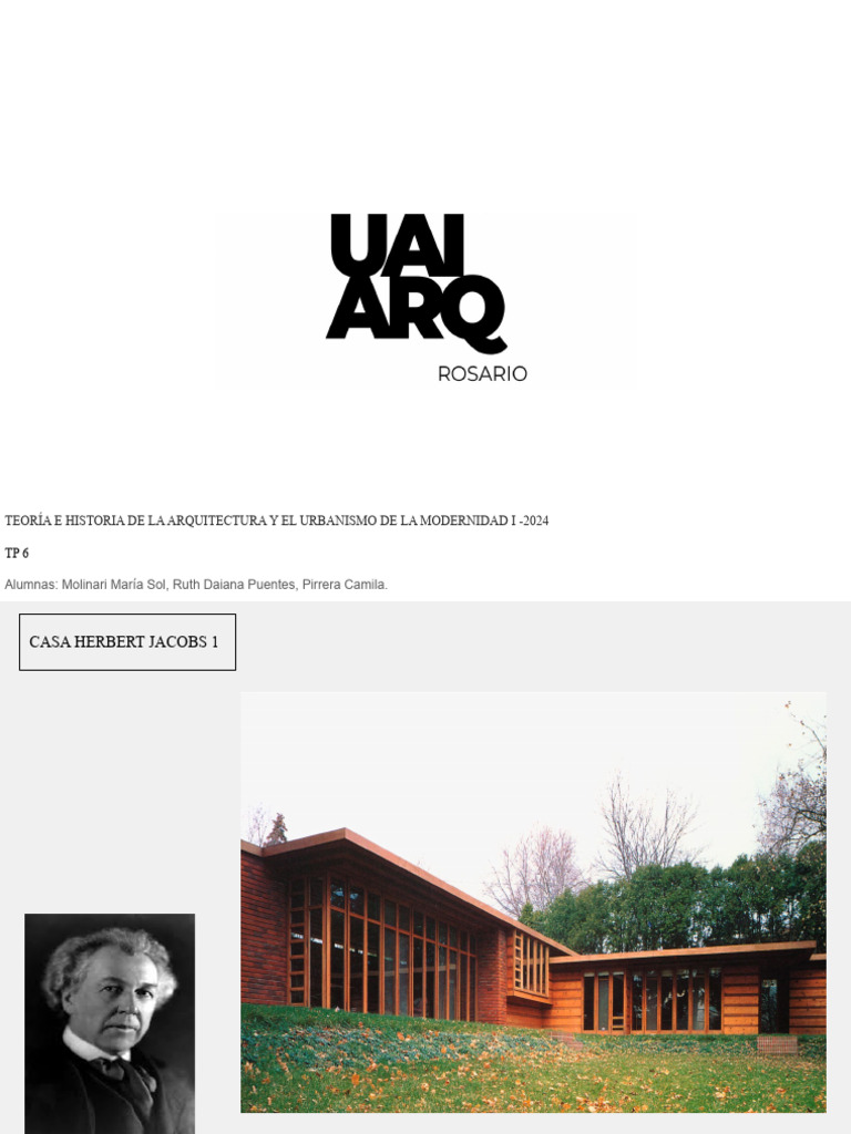 Historia TP6 Unidad 4 | PDF | Minimalismo | Diseño arquitectonico