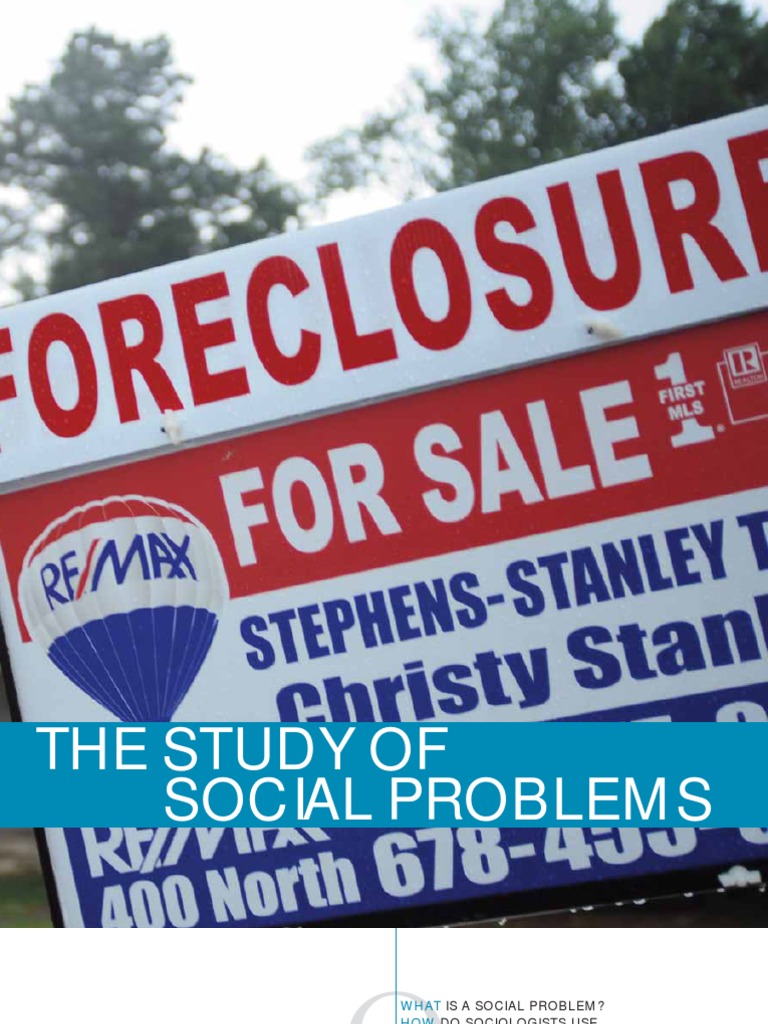 The Study of Social Problems | PDF | Sociology | Causality
