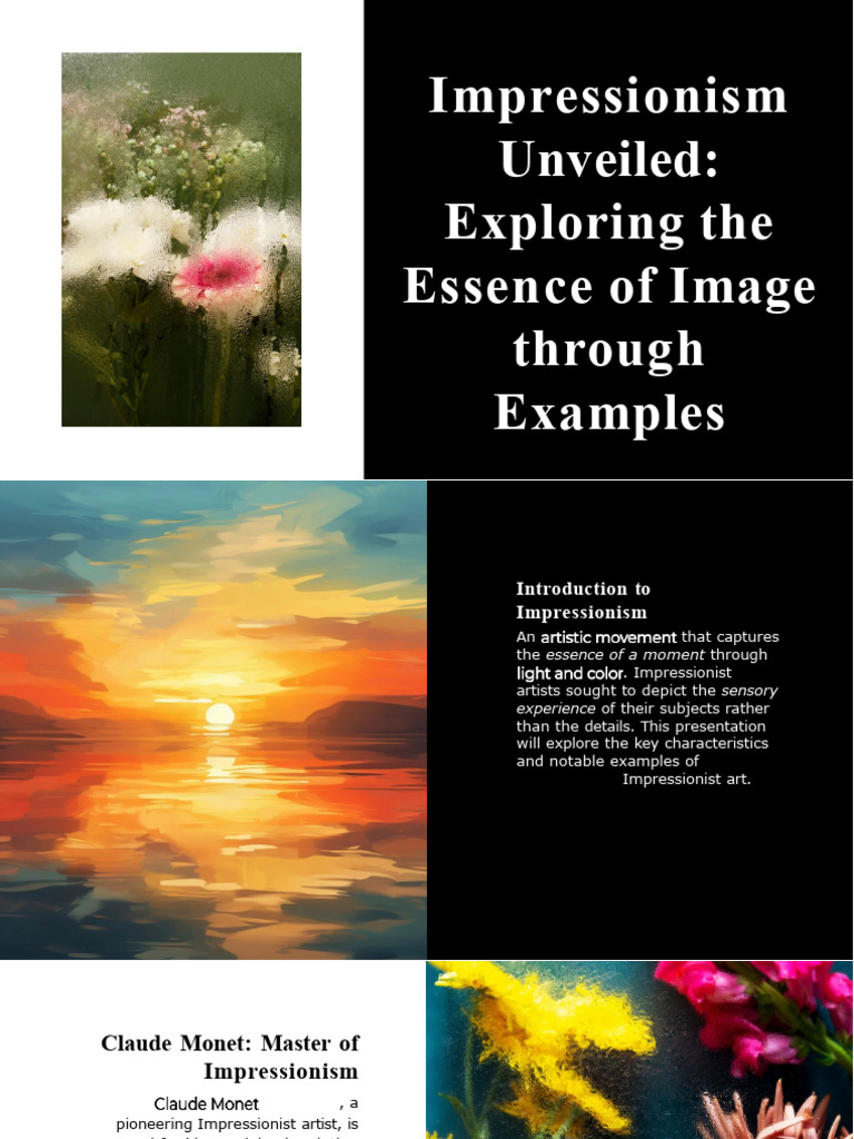 IMPRESSIONISM | PDF | Impressionism | Pierre Auguste Renoir