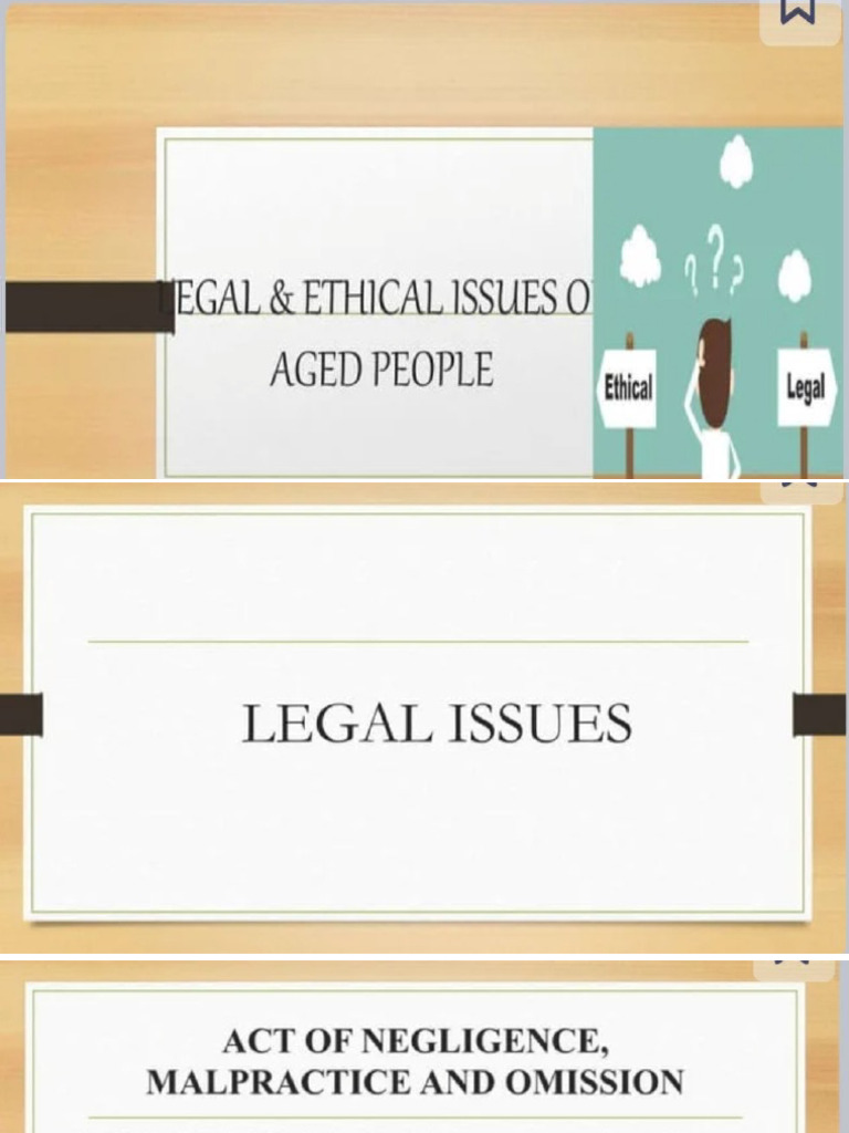 Legal & Ethical Issues | PDF