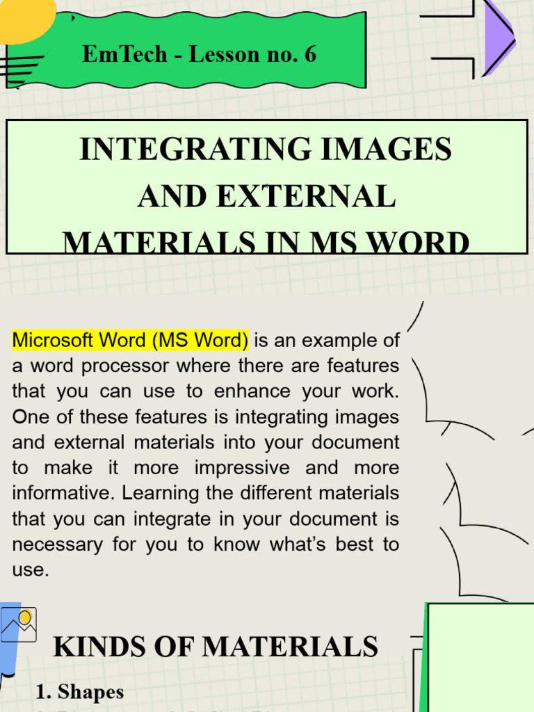 Lesson 5 Intgrating | PDF | Computing | Software