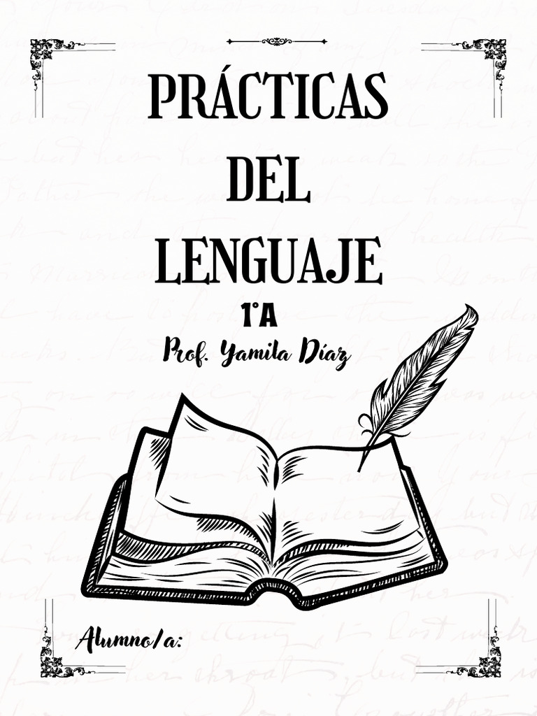 Manual Pr-Cticas Del Lenguaje - Bloque I - 1-A | PDF | Sustantivo | Palabra