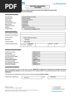 Sanlam Policy Cancellation Form | PDF | Government And Personhood