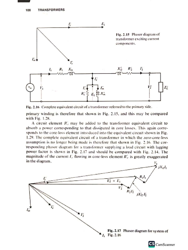 Phasor For Single Phase | PDF