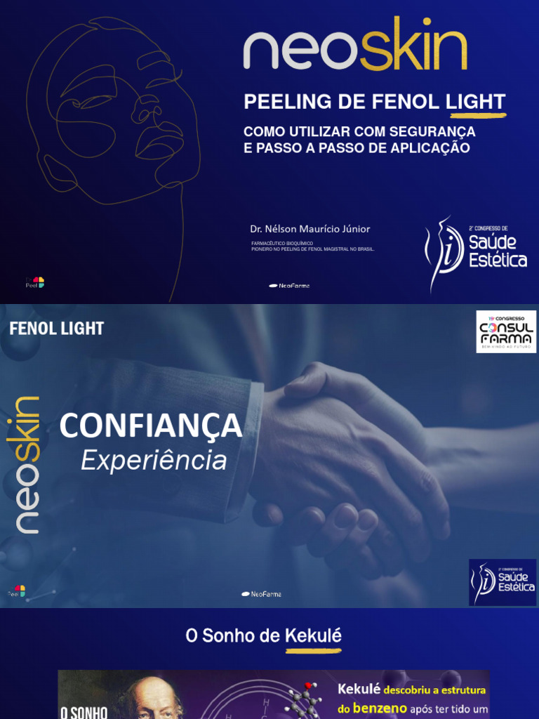 Peeling de Fenol Light: Guia de Aplicação | PDF