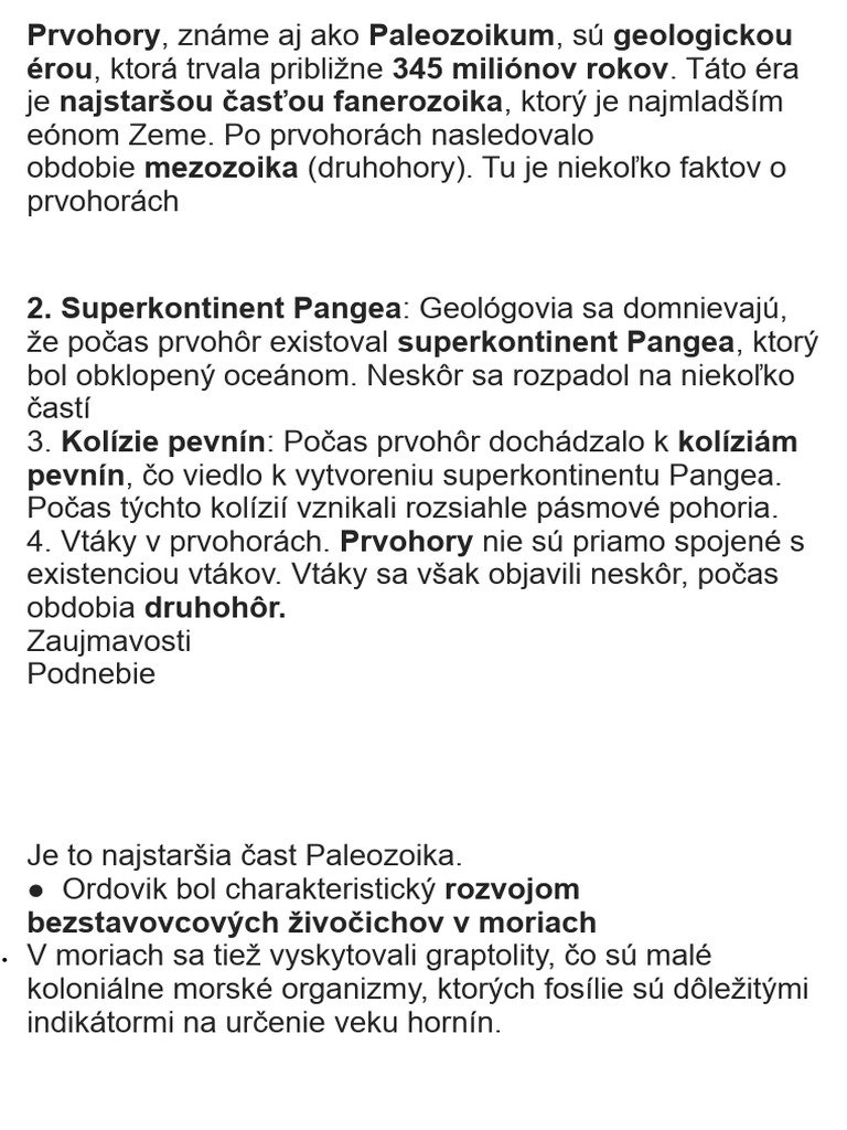 Prvohory 240426 094635 | PDF