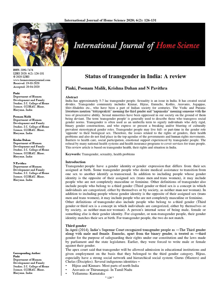 Trans | PDF | Transgender | LGBTQIA+ Studies