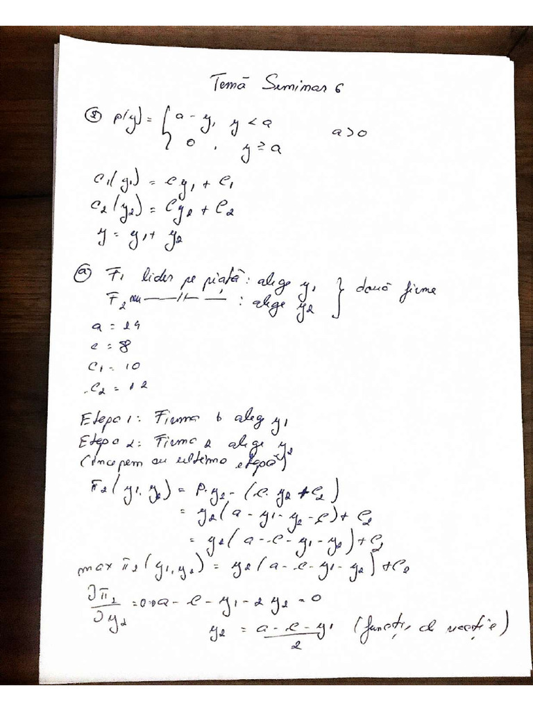 Tema5 - Teoria Jocurilor - CSIE | PDF