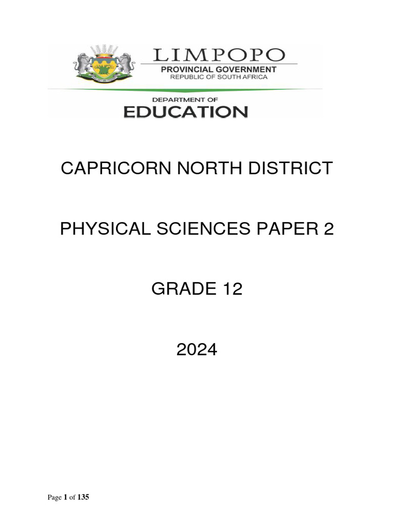 Phsc-Paper 2 Booklet - 240311 - 175911 | PDF | Functional Group | Alkene