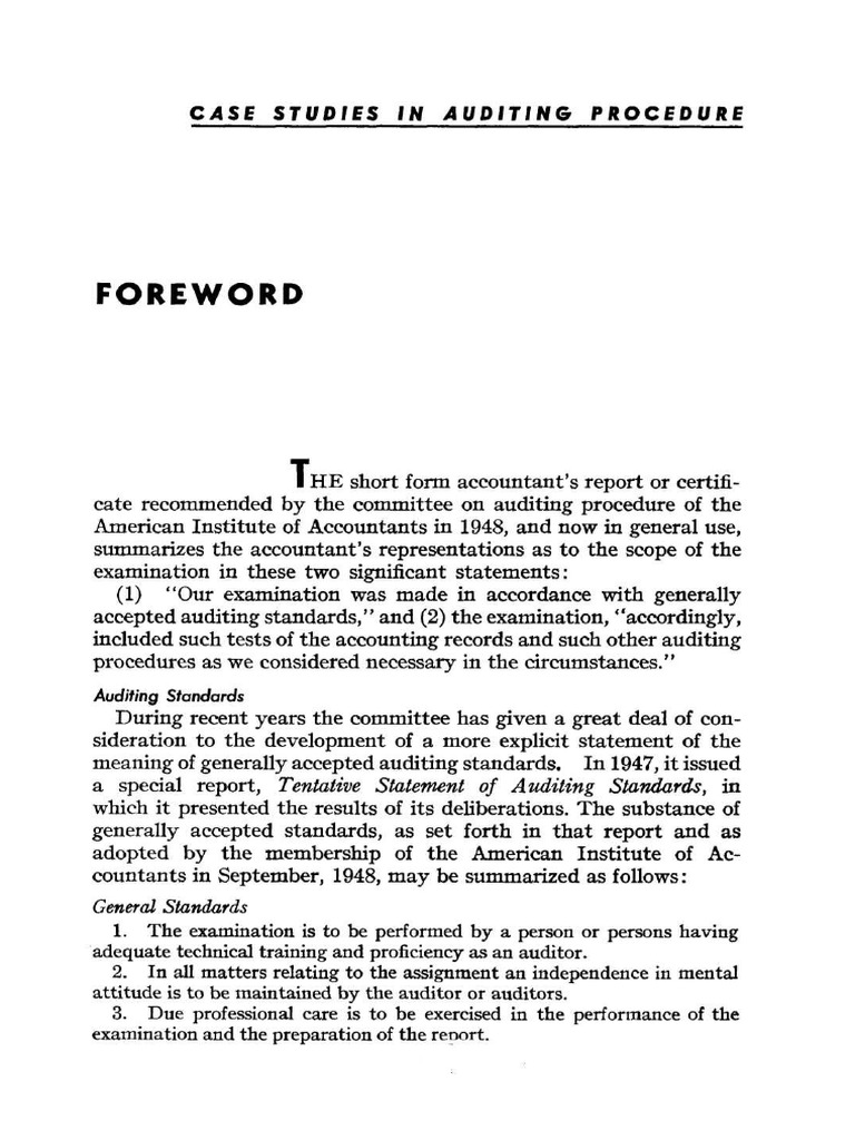 Audit Activity | PDF