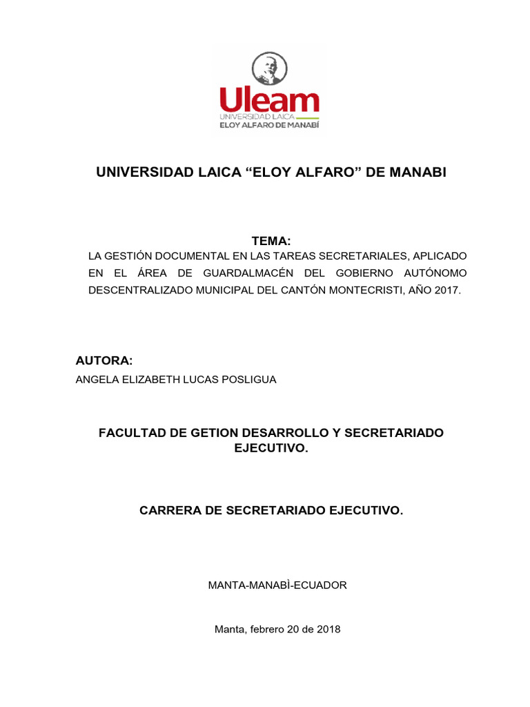 Uleam Se 0059 | PDF