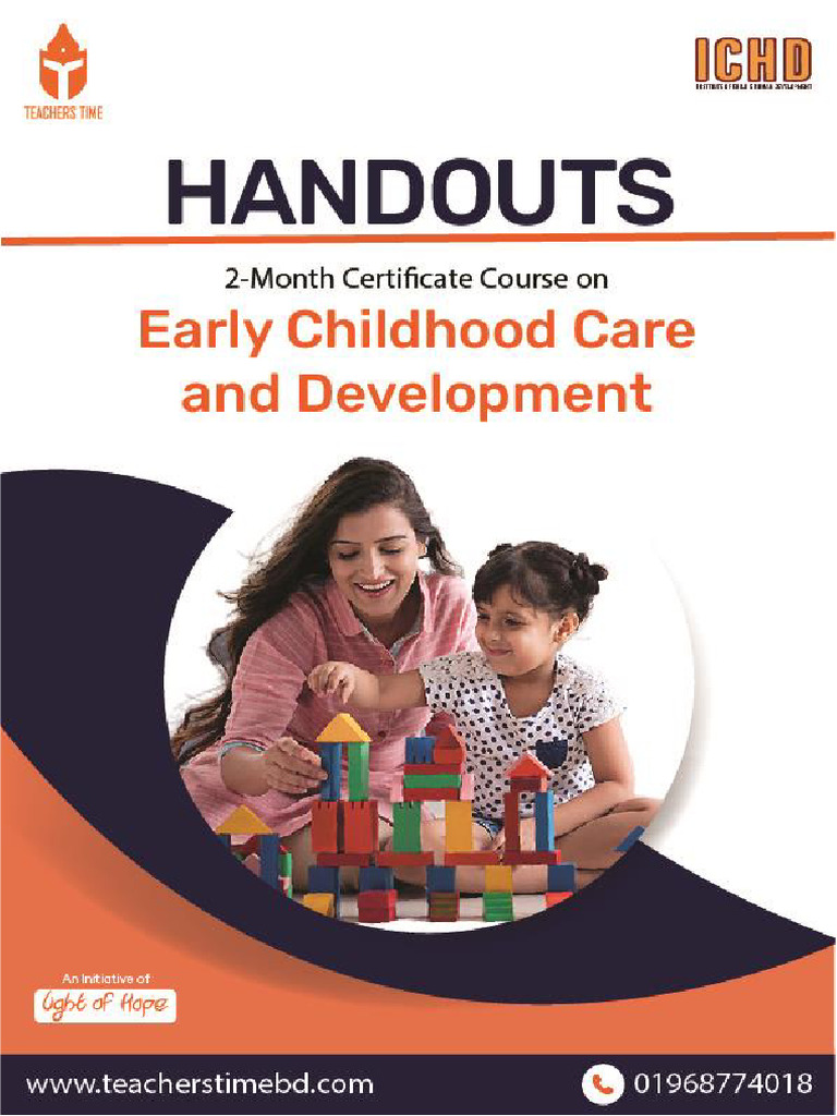 ECCD Handouts | PDF