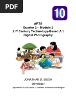 Q2 Arts 6 - Module 1 | PDF | Composition (Visual Arts) | Learning