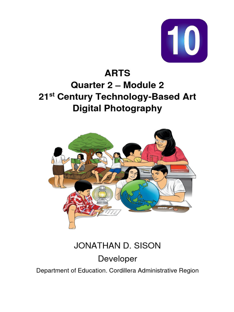 MAPEH-Arts 10-Q2-M2 | PDF | Composition (Visual Arts) | Camera