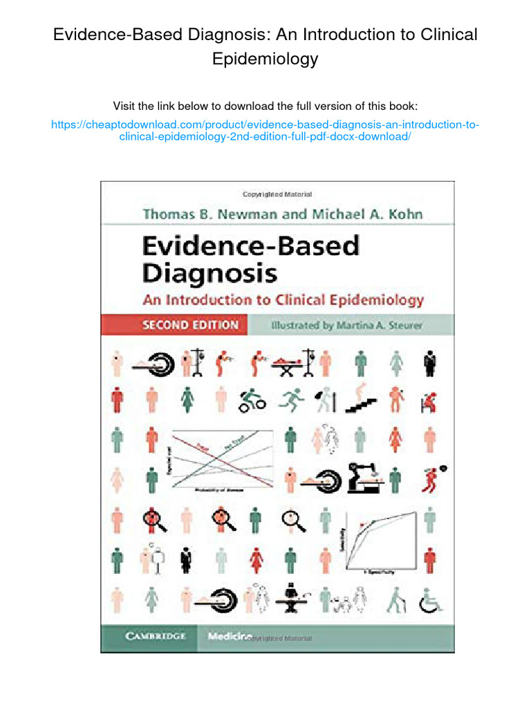Evidence-Based Diagnosis: An Introduction To Clinical Epidemiology. | PDF | Sensitivity And ...
