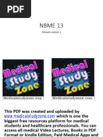 NBME 13 - Answers | PDF