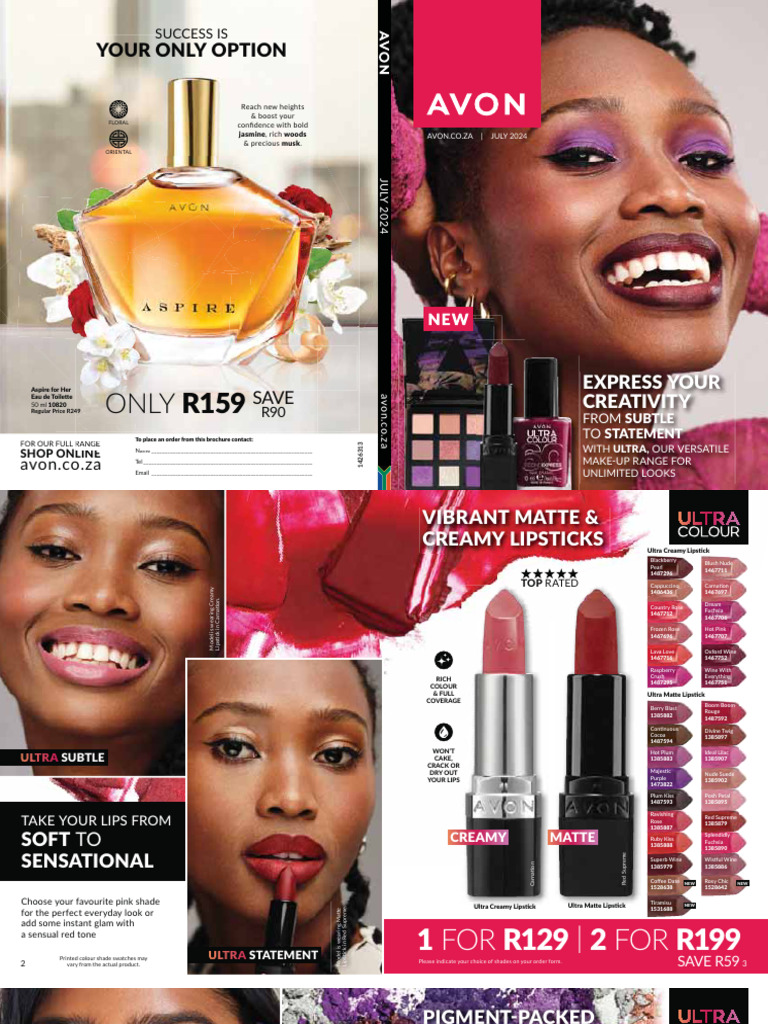 C7 July 2024 Brochure_LR | PDF | Vision | Rainbow